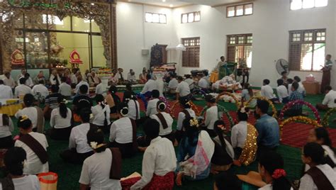 ဟုမ္မလင်းမြို့၌ ၁၆ ကြိမ်မြောက် စုပေါင်းမဟာသက်ကြီးဘိုးဘွားများအား