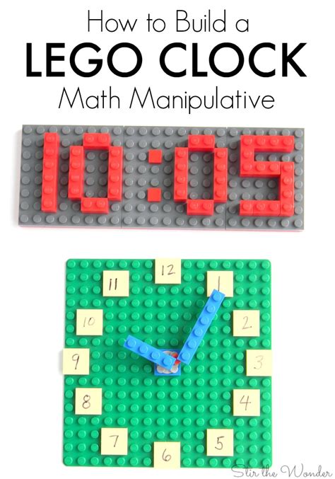 How To Build A Lego Clock That Works At Arthur Dwyer Blog