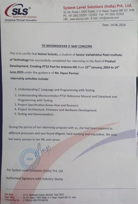 Komal Solanki On Linkedin Productdevelopment Internship