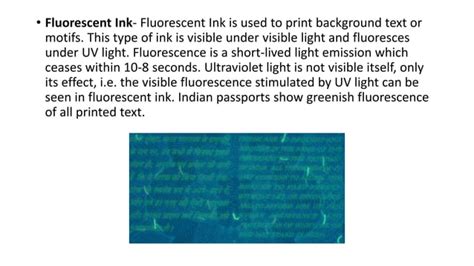 Uv Examination Pptx Questioned Documents Examination Pptx