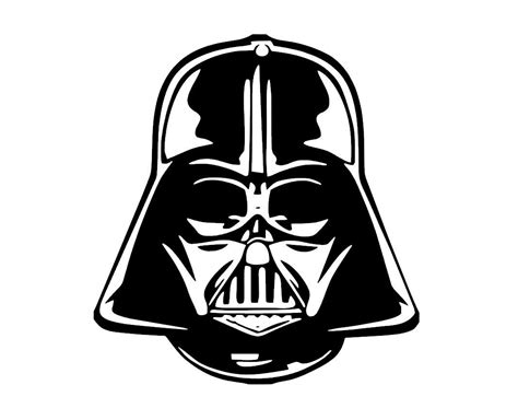 Free Printable Darth Vader Stencils Templates And 45 Off