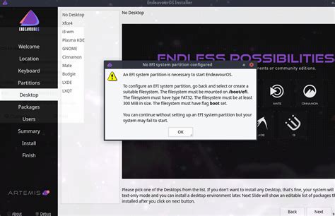Want To Try Adding A Btrfs Partition But Stuck On Installer Newbie