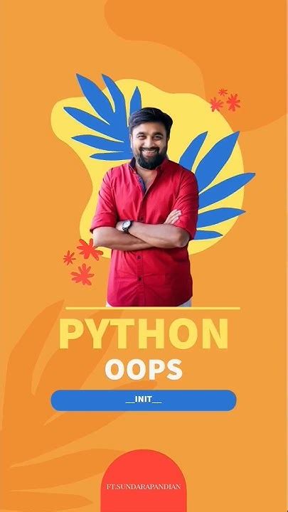 Python Init Method Pythonoops Shorts Youtubeshorts Trending