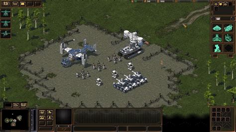 Dorf Real Time Strategic Conflict Obiecujący Retro Rts W Drodze Projekt Dla Fanów