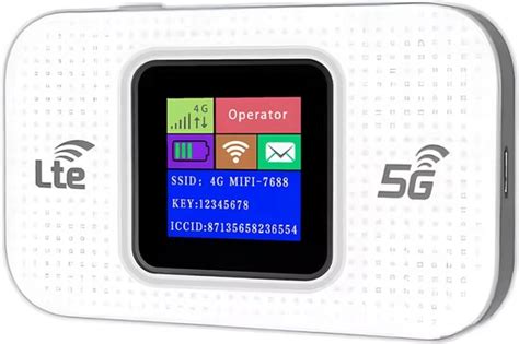 Mifi Router Wit Draadloze Wifi Mifi Routers G G Router Apparaten Werkt Bol