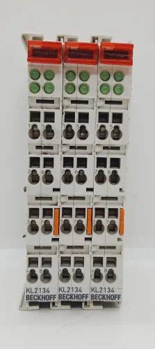 Beckhoff Kl2134 4 X Digital Output 24v Dc Lot Of 3 At Rs 5000 Plc In Bhavnagar Id 27625444588