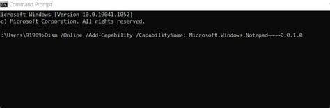 fix notepad is not opening in windows 10