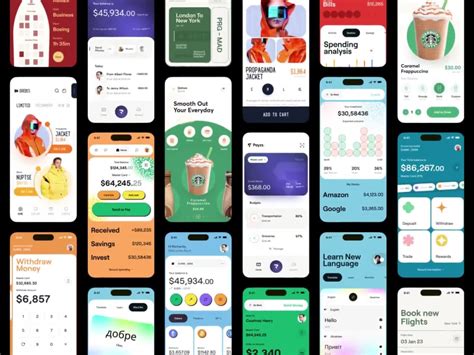 Creative Mobile App UI UX Design Upwork