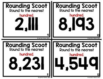 Rounding Four Digit Numbers Practice By Ms Carmen B Teaches TpT