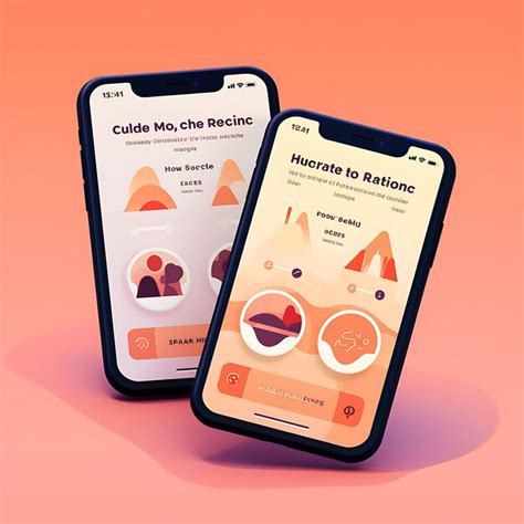 Premium Ai Image Mobile App Layout Design Of Womens Reproductive Health App Inclusive And