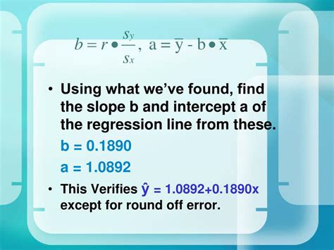 PPT Least Squares Regression PowerPoint Presentation Free Download ID