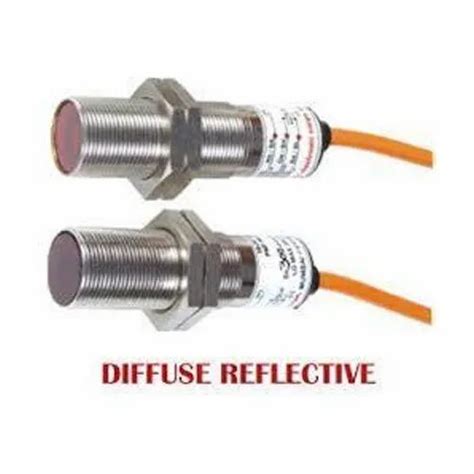 Stainless Steel Diffuse Reflective Sensor Sensing Distance 8 10 Mm At