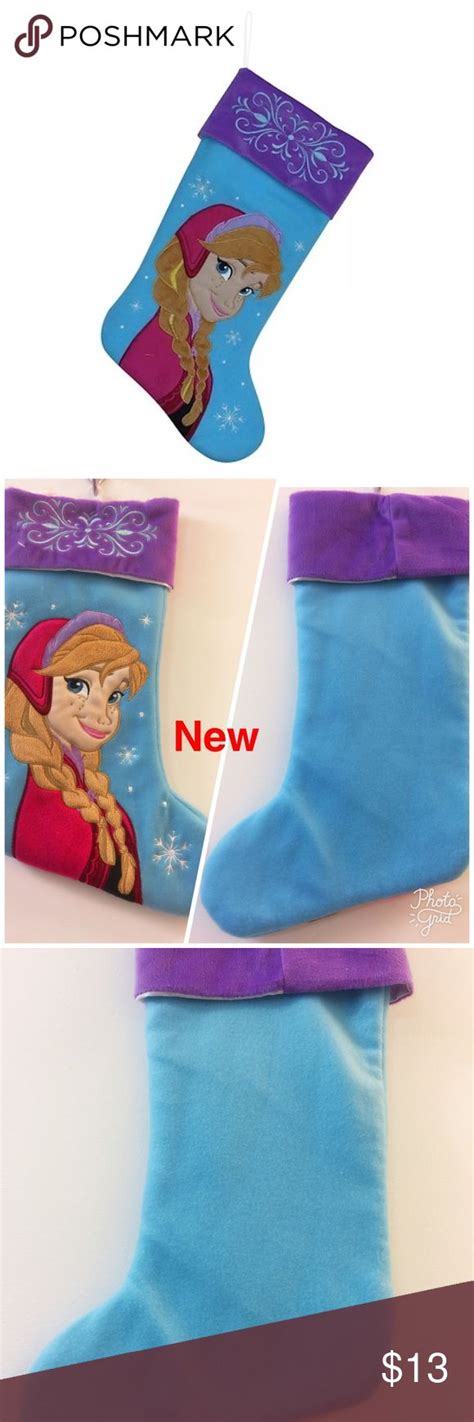 Disney Princess Anna Stocking