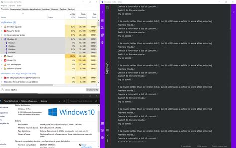 Performance Issue After Switching To Preview Mode In V084 Bug Graveyard Obsidian Forum