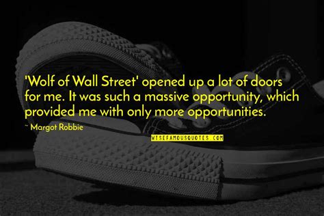 Margot Robbie Wolf Of Wall Street Quotes Top 9 Famous Quotes About
