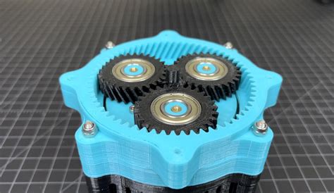 Openqdd V1 3d Printed Robotic Actuator 8 Steps With Pictures Instructables