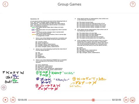 The Type Of Logic Games That Appear On The Lsat Lsatmax