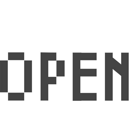 Open Vector SVG Icon SVG Repo