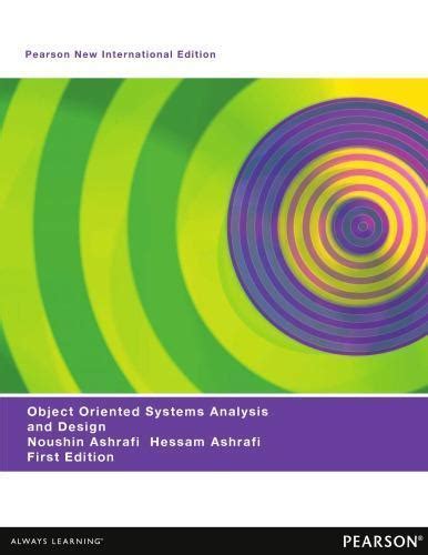 Object Oriented Systems Analysis And Design Auckoo Store