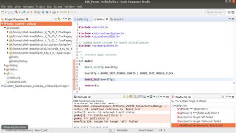 Ccsevmk2gx Fails To Include Rtos Pdk Board And Other Modules Uart I2c Spi Etc In Both