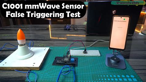 See Through With C1001 Mmwave Human Detection Sensor And Esp32