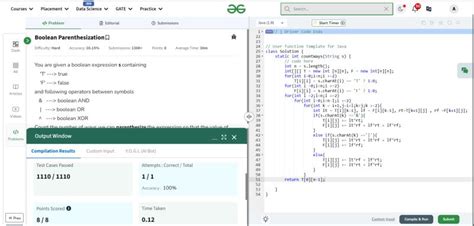 geekstreak2024 gfg160 dynamicprogramming javaprogramming… anubha