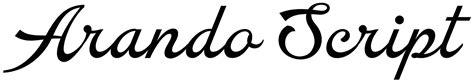 Arando Script Font Free Download Resource Boy