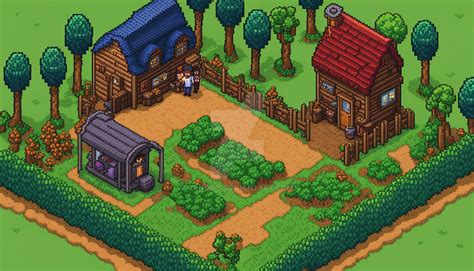 Stardew Valley Gaming Wallpaper Game By Zenonis On Deviantart