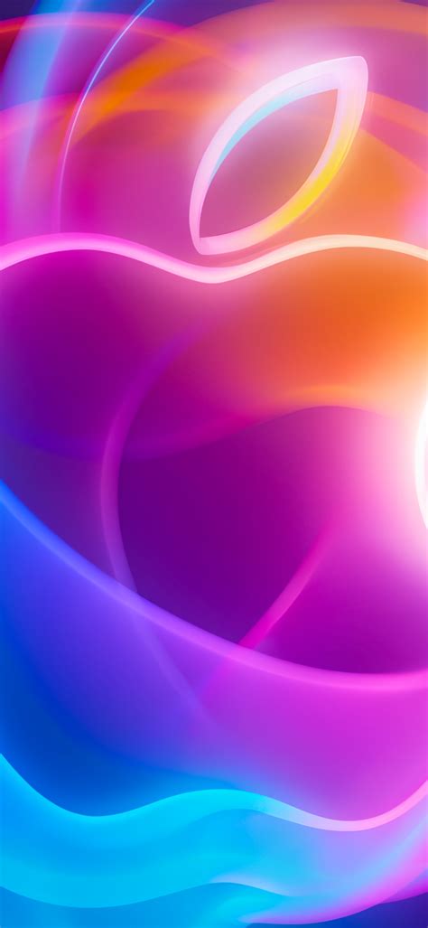Apple Event Glowtime Apple Logo — Free Iphone Wallpaper 4k Hd 2026