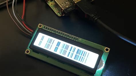 My Raspberry Pi And 1602 Lcd With I2c Is Displaying These Weird Lines
