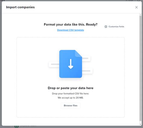 Configure Custom Company Data Fields Productboard Support