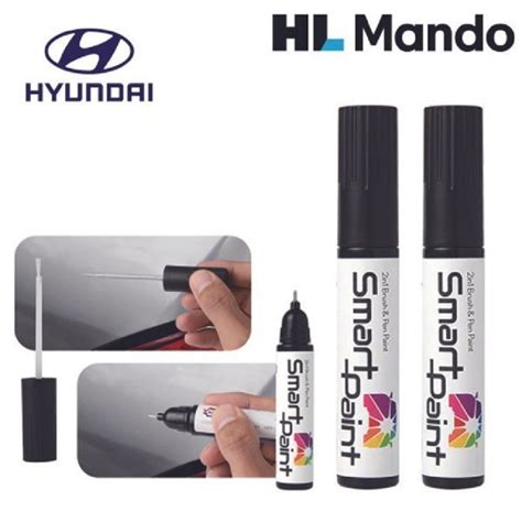 인팍쇼핑 W8u 싼타페더프라임 Hl 차량용 수성 자동차붓펜 붓페인트 도색투명 세트 블랙박스내비자동차용품