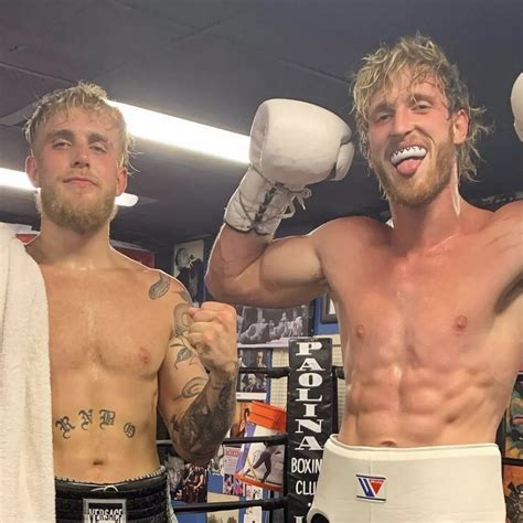 Logan Paul Boxing Logan Paul Vs Ksi 2 Turned Into A Legit Boxing