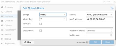 Proxmox Cisco Lag Vlan Wojst Us Ugi Informatyczne Wojciech Sta Czyk