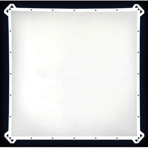 8x8 Light Diffuser Frame With Silk Stage South Studio