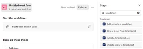 Slack Integration Smartsheet Community
