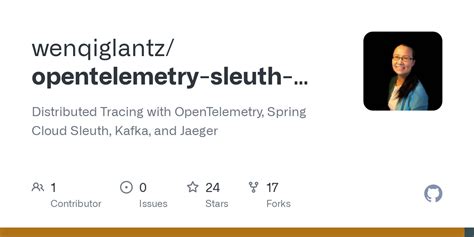 GitHub Wenqiglantz Opentelemetry Sleuth Kafka Jaeger Distributed