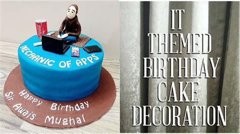 Software Engineer Themed Cake Design Evas Bakes Youtube