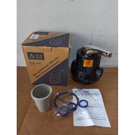 Manual Head Valve F56A1 Runxin Shopee Philippines