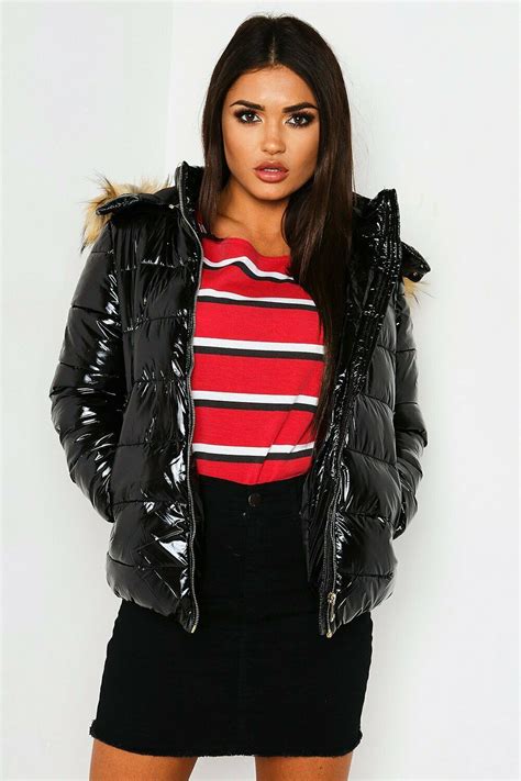 Passion Down Jacket Shiny