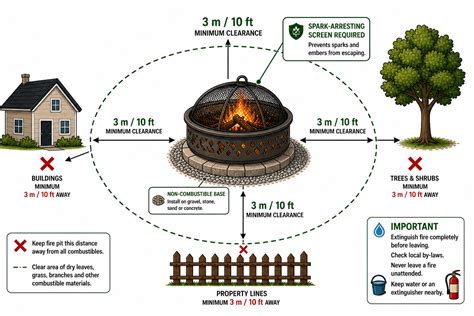 Guide To Open Air Fires City Of Clarence Rockland