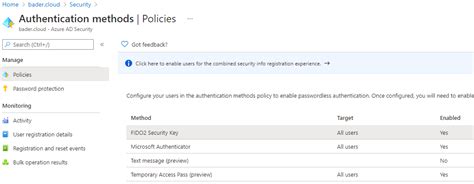 Journey To Passwordless Enable Passwordless Cloudbrothers