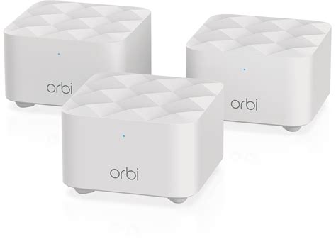 Netgear Expands The Orbi Family With New Dual Band Mesh System Slim And Sleek Design With