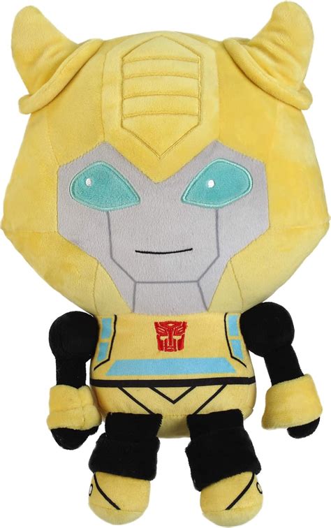 Transformers Bumblebee Plush Toy 12 Inch Soft Minky Plush Fabric Officially