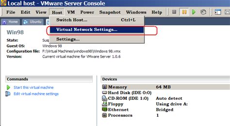 Understanding Static Routes Using VMware Server Experts Exchange