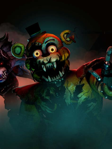 Scary Fnaf Pictures Wallpapers Com