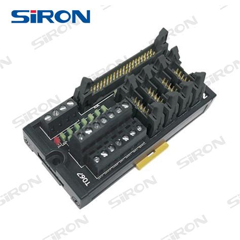 Siron T067 4 Axis Position Control Terminal Block For Keyence Plc Terminal Block And Terminal