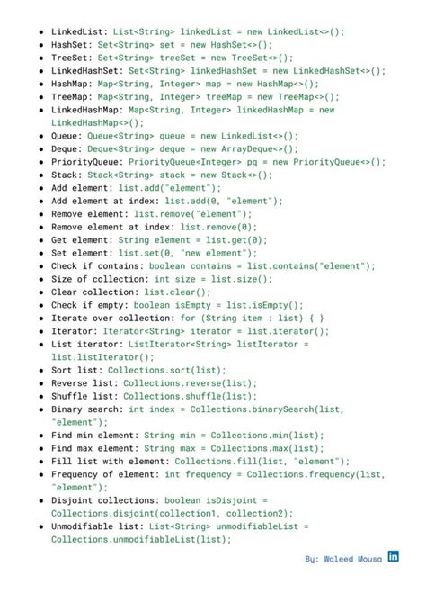 Theultimatejavacheatsheetpdfjkrwogjw Pdf Free Download
