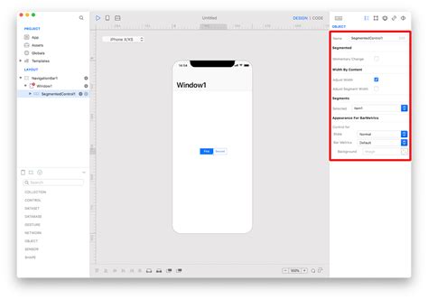 Creo Segmentedcontrol