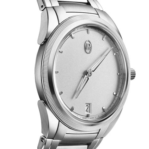 Parmigiani Fleurier Tonda Pf Micro Rotor Platinum Grey Watches